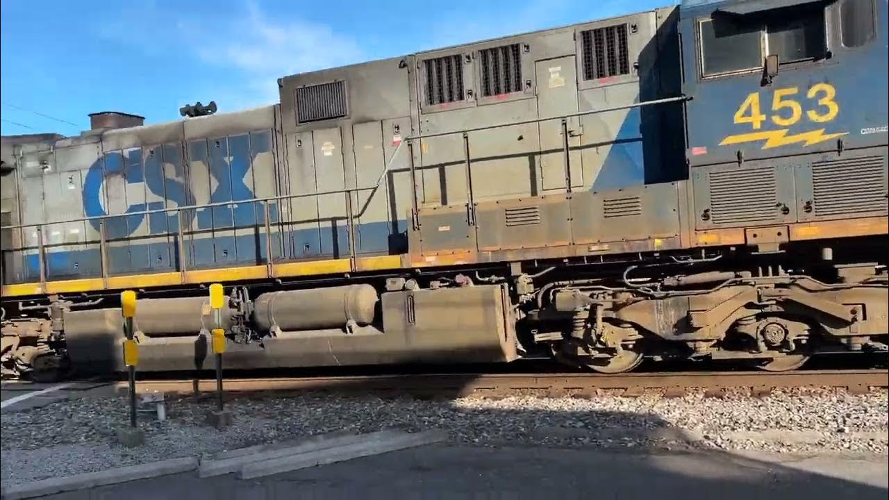 5 trains running the old B&O with good friends - YouTube