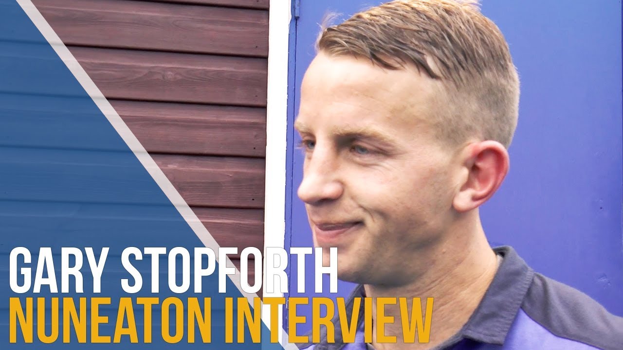 Gary Stopforth Post-Match Interview - Nuneaton Town - YouTube