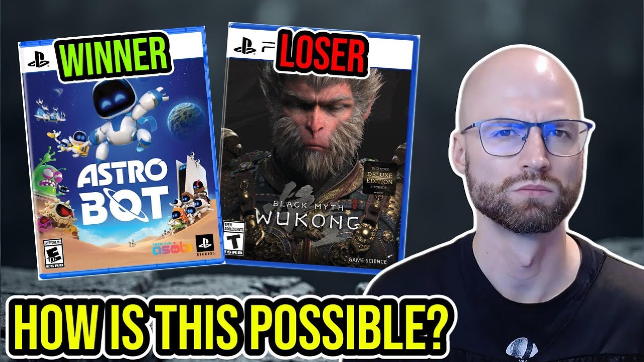 Black Myth Wukong DEFEATED by Astro Bot!? - YouTube