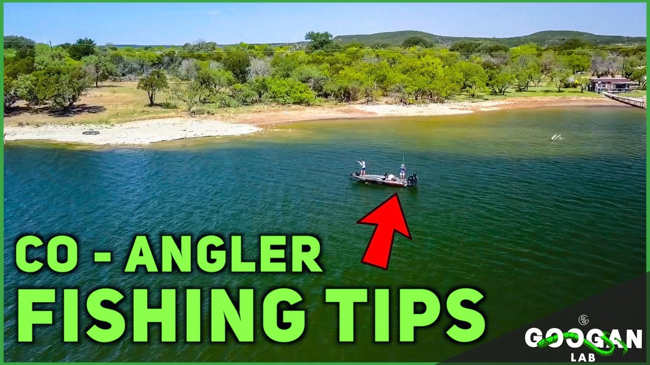 How To CATCH MORE BASS As A CO ANGLER! ( BASS FISHING TIPS ) - YouTube