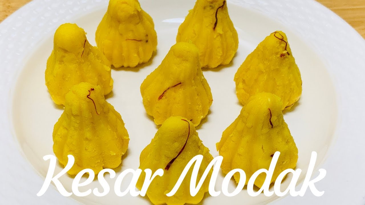 Modak | Kesar modak | Mawa modak | मावा मोदक | Ganesh Chaturthi Special ...
