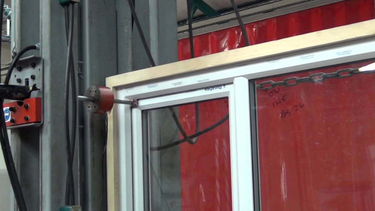 PAS 24 Window Test 2016 2 - YouTube