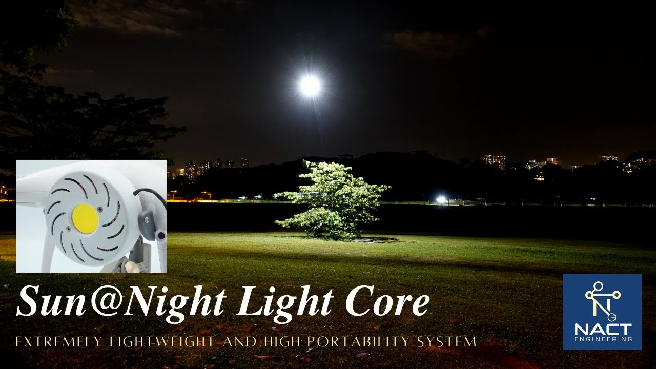 Sun@Night Light Core Payload - YouTube