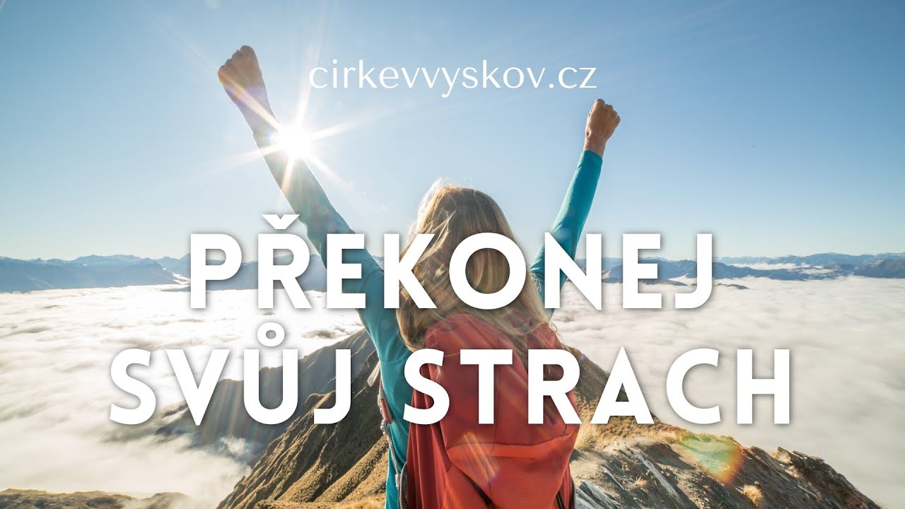 Bohoslužba AC Vyškov | Jay Davis | Překonej svůj strach - YouTube