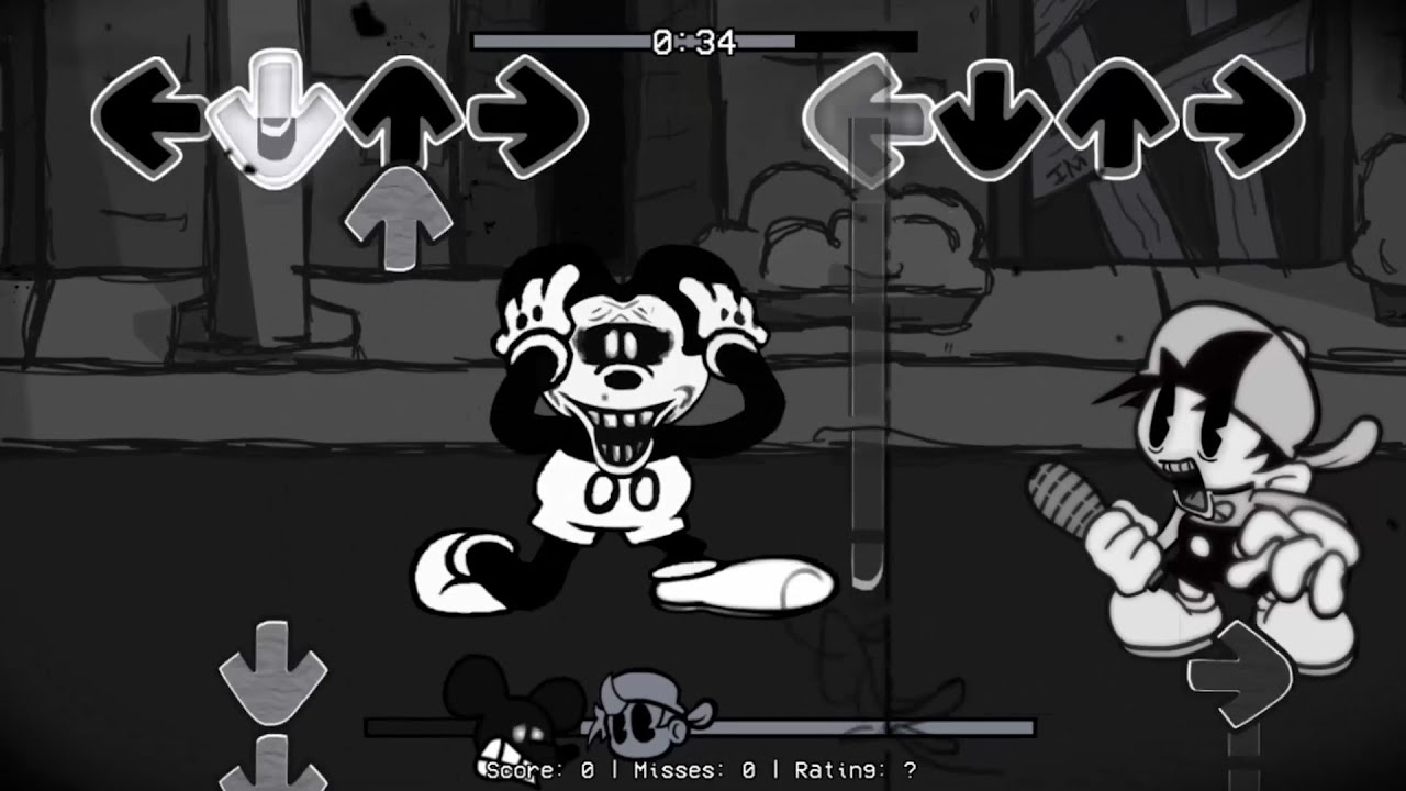 Unknown Suffering But Sad Mouse Sings it - (Friday Night Funkin') - FNF ...