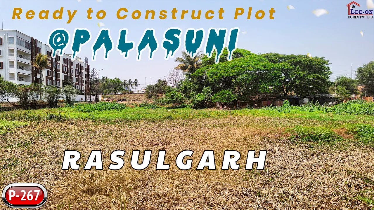 Plot near Palasuni, Rasulgarh | NH to Nearer Plot | | - YouTube