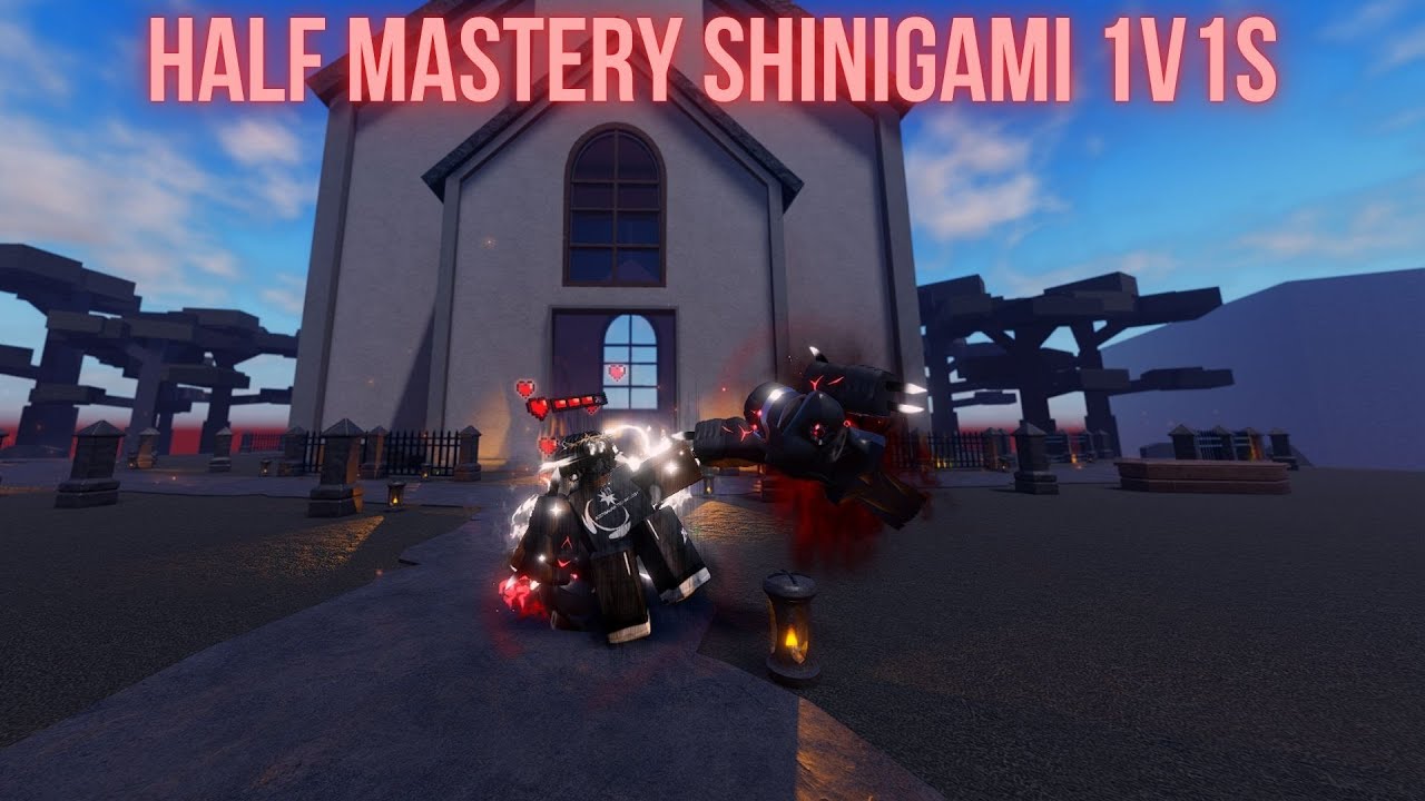 [AUT] Half Mastery Shinigami Because I Cannot Be Bothered To Grind Full ...