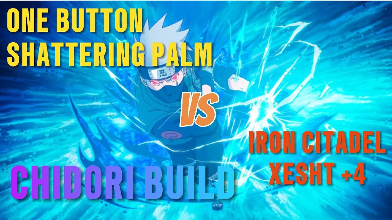 Poe 2 - Chidori build | One button Shattering Palm vs Iron Citadel and ...