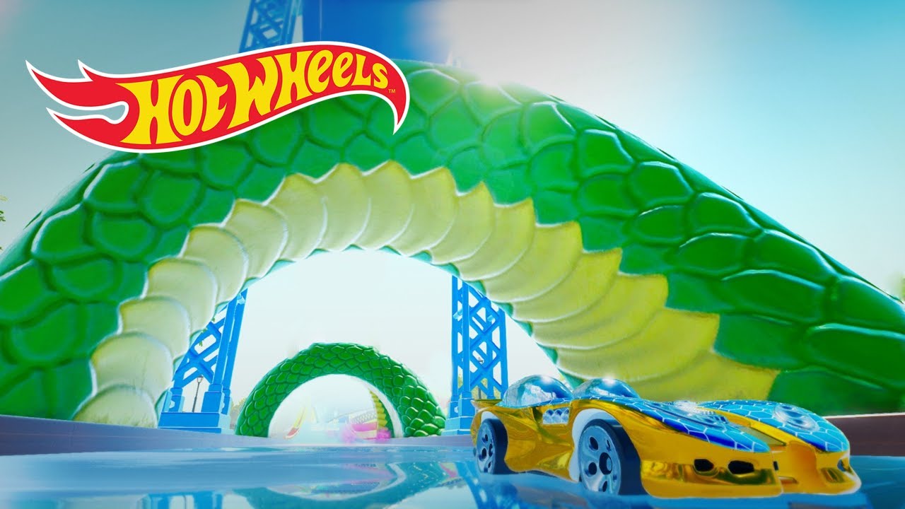 Hot Wheels Unleashed | Custom Track: Leviathan (collab with Swole ...