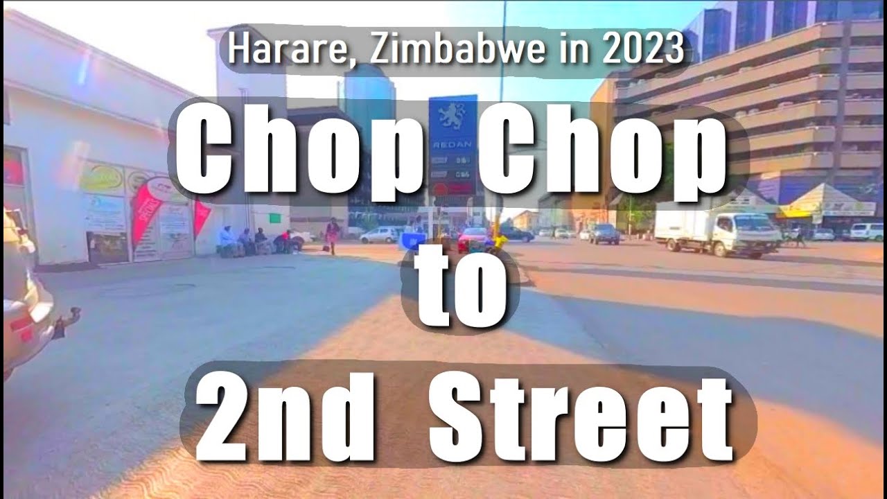 Walking from Angwa Street To 2nd Street (Harare, Zimbabwe in 2023 ...