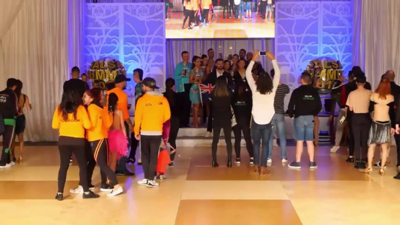Premiación - World Salsa Summit 2018 - YouTube