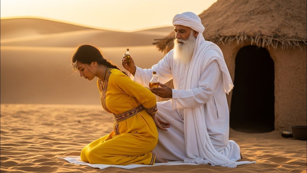“The Desert Girl and the Sadhu’s Secret”😱 Sadhu ko mili kunwari kaniyya ...