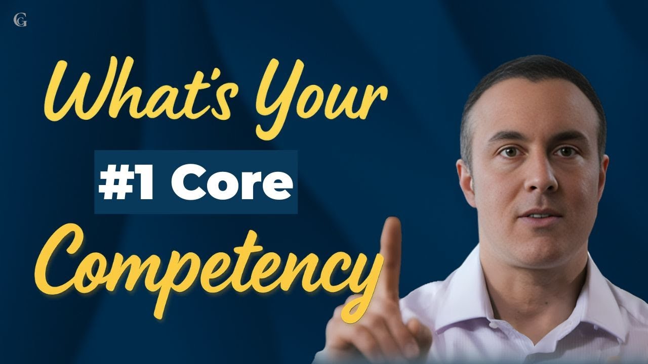 What Is Your #1 Core Competency? - YouTube