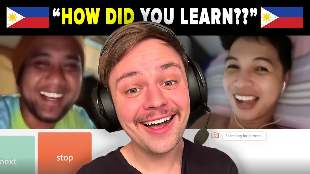 Filipinos Can't Believe Their Ears! - Tagalog on Omegle - YouTube