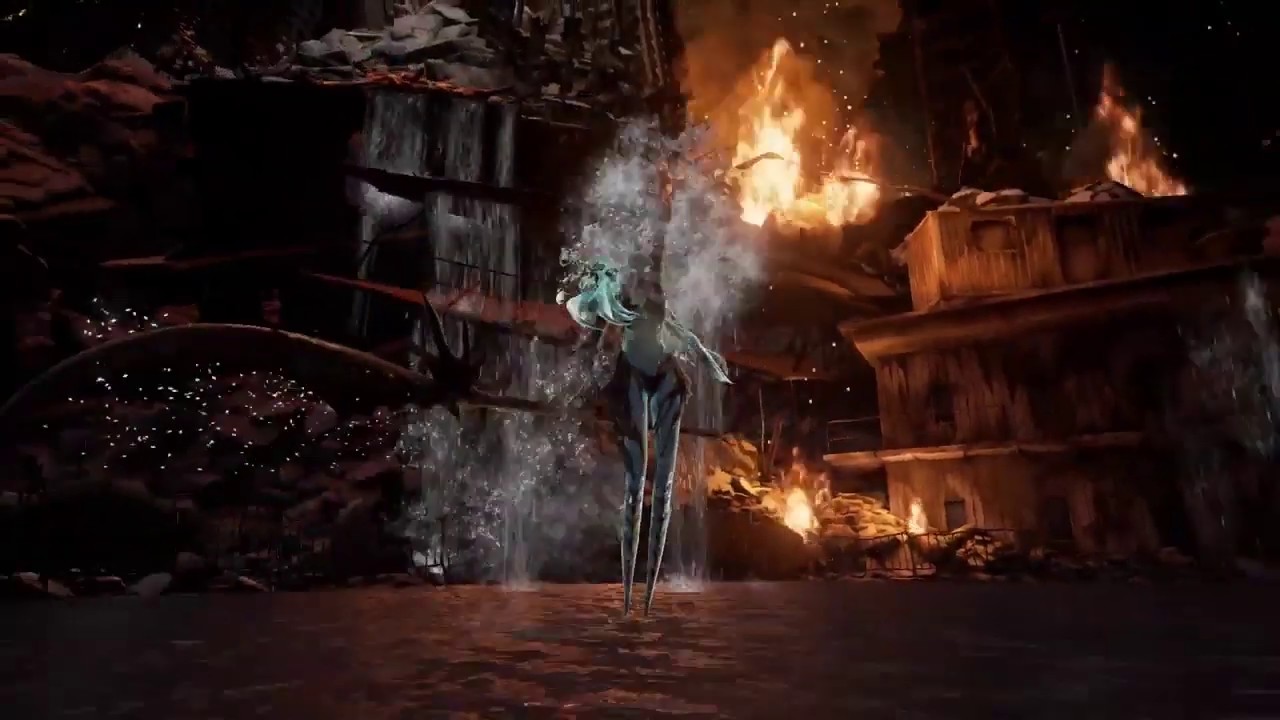 Code Vein - Official Invading Executioner Trailer (2019) - YouTube