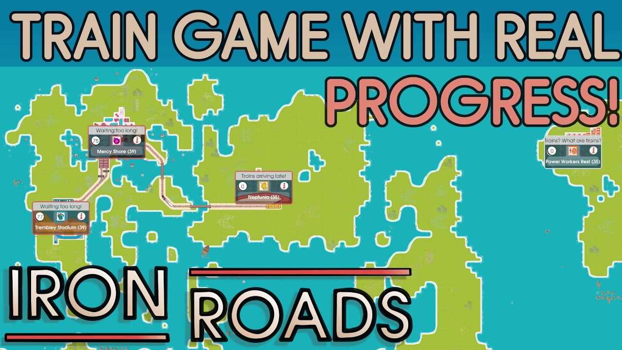 Iron Roads - First Look & Getting Started Guide! - YouTube
