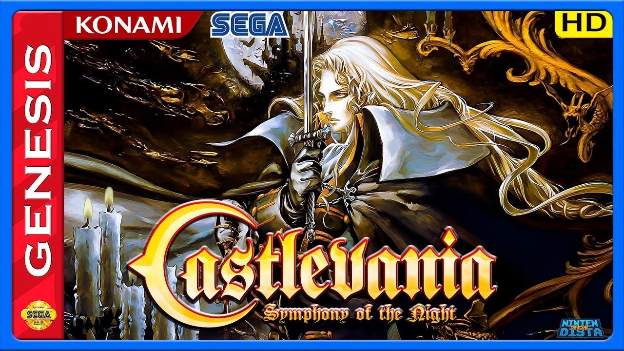 Castlevania: Symphony of the Night : Sega Mega Drive / Sega Genesis ...
