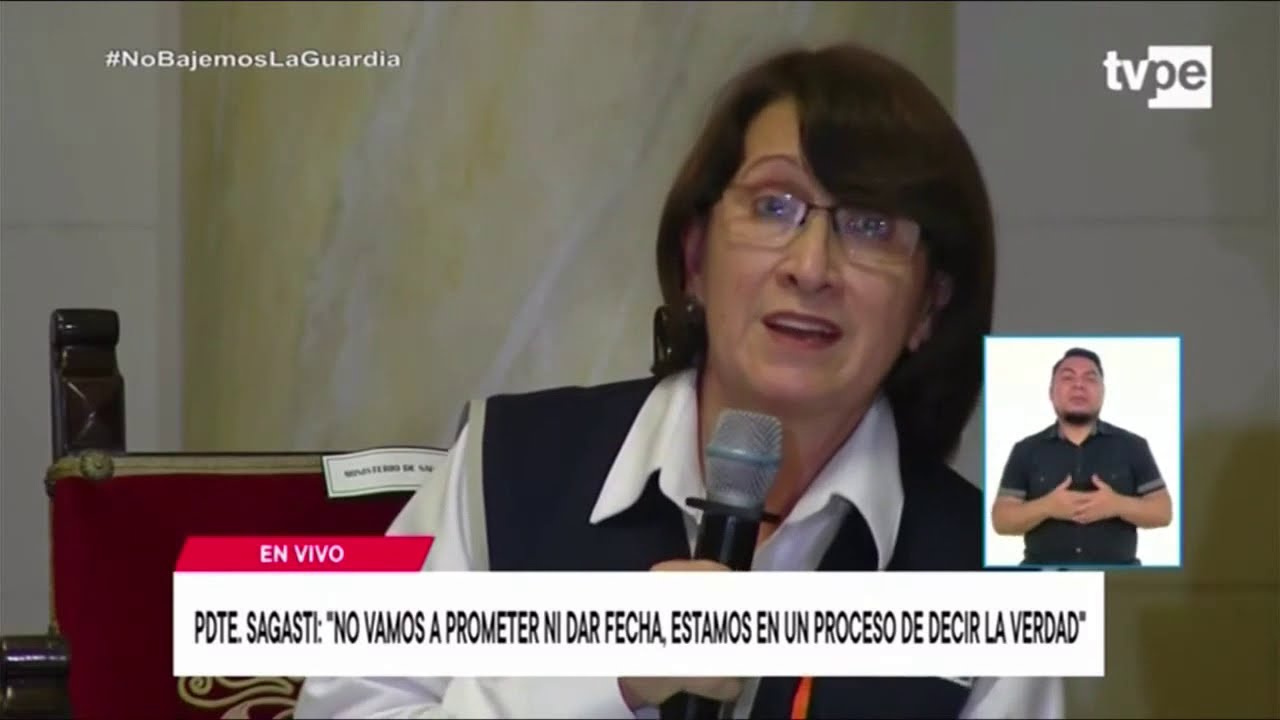 Intervención de la ministra de Salud, Pilar Mazzetti, en conferencia de ...