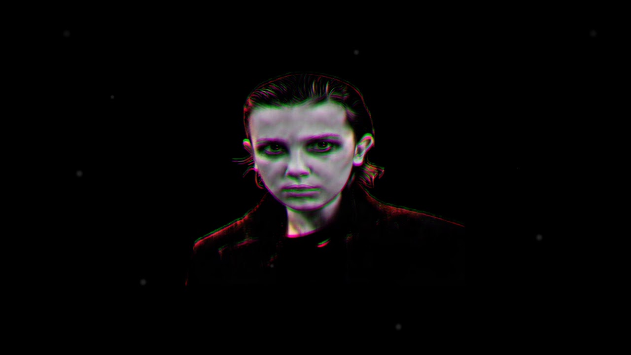 Stranger Things Eleven Bitchin (Glitch Music Video) - YouTube