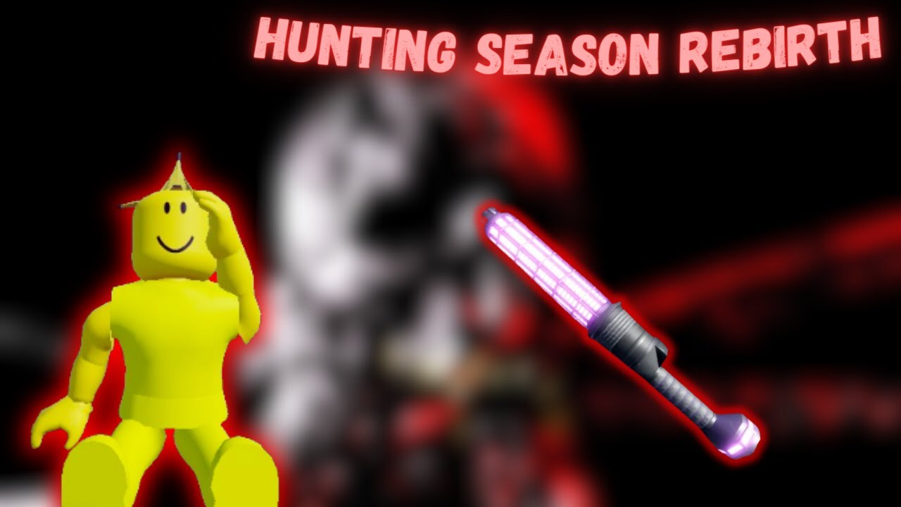 a GUN and UV STICK?!.. Roblox Hunting Season Rebirth! - YouTube