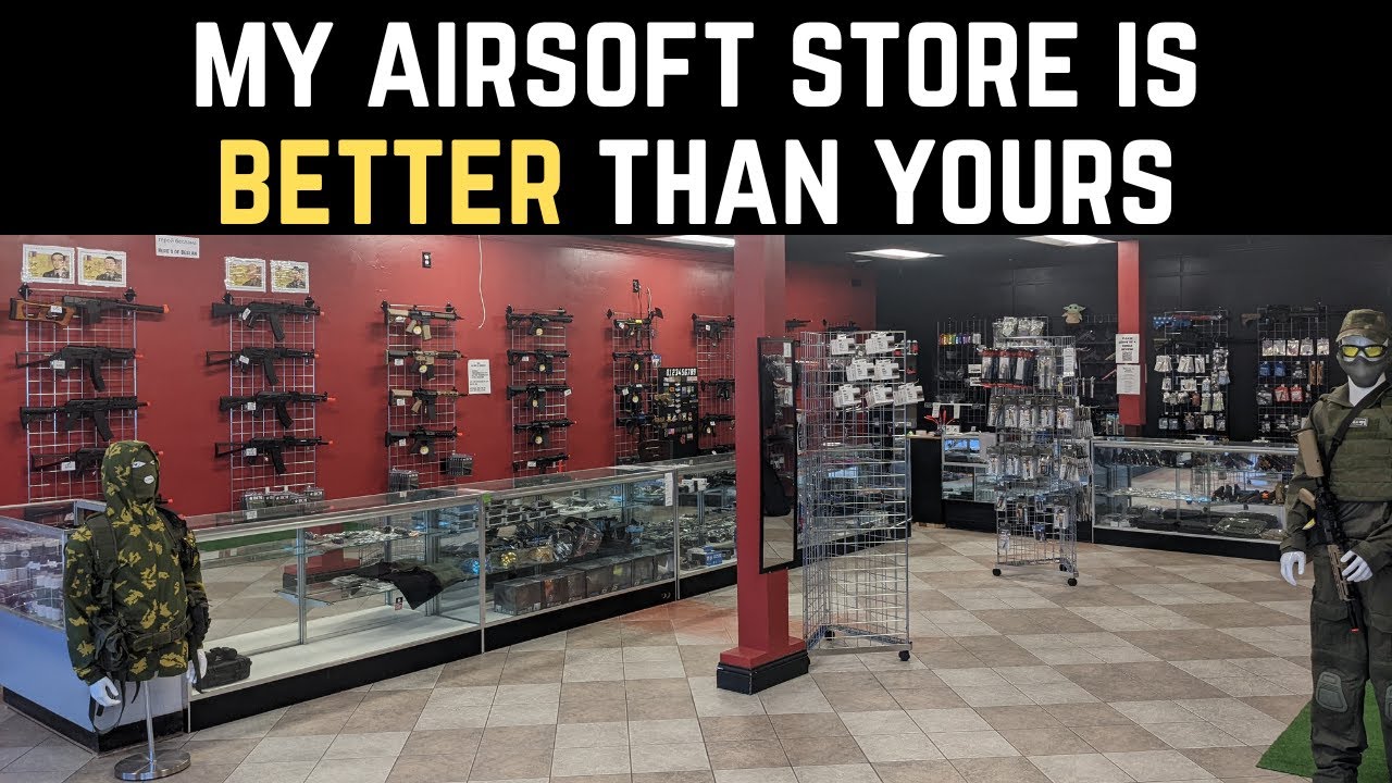 Airsoft Store Ancaster Leisure Country Store & East Midlands Airsoft