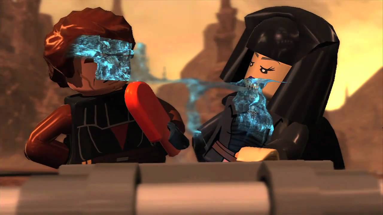LEGO Star Wars 3: The Clone Wars Troopers Working Out - YouTube