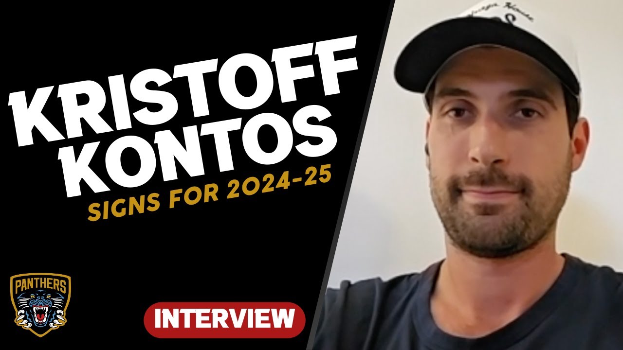Kontos: Such a buzz around the team already - YouTube