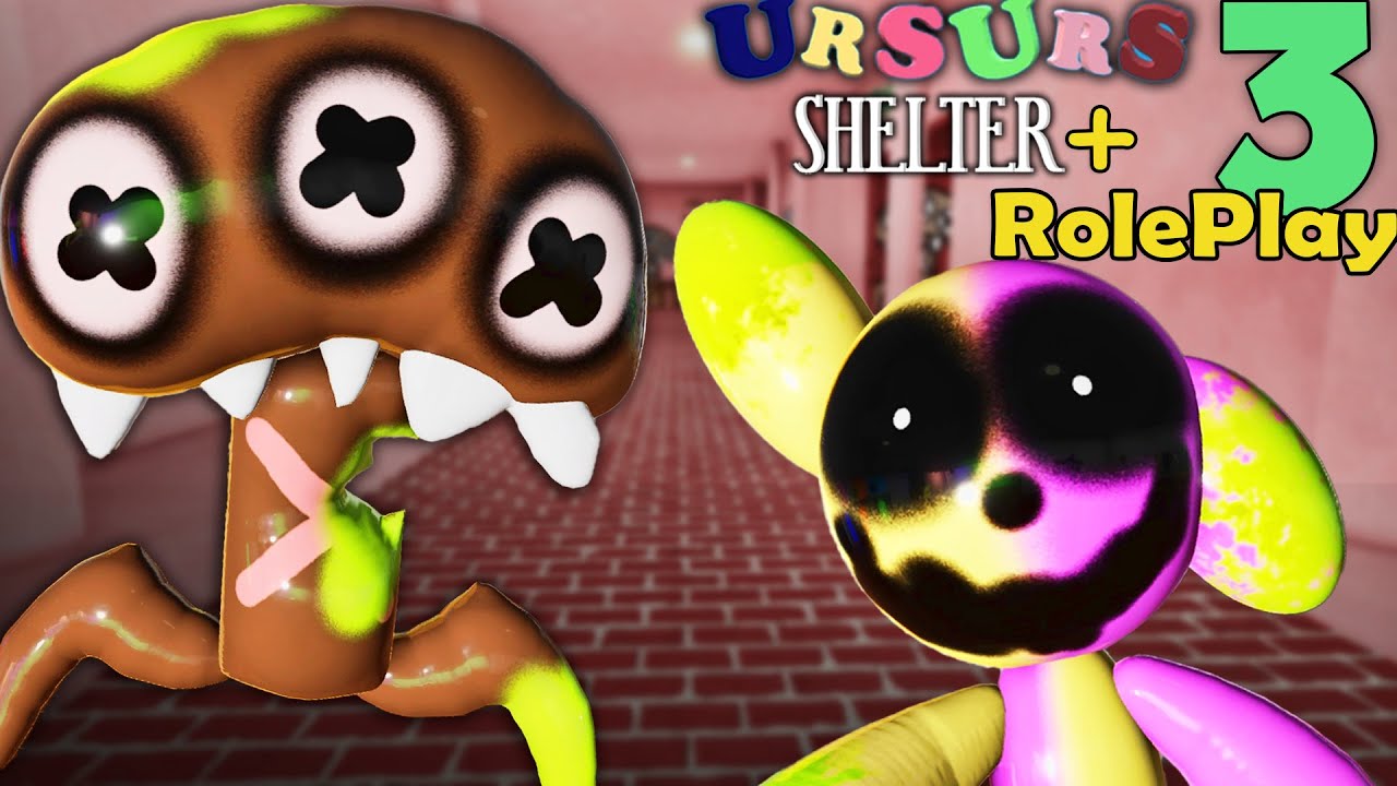 UrsUrs Shelter [Chapter3] + RolePlay | Sursur Fanmade - YouTube