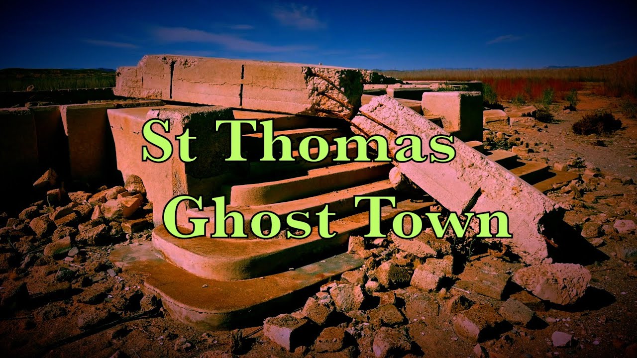 St Thomas Ghost Town - YouTube
