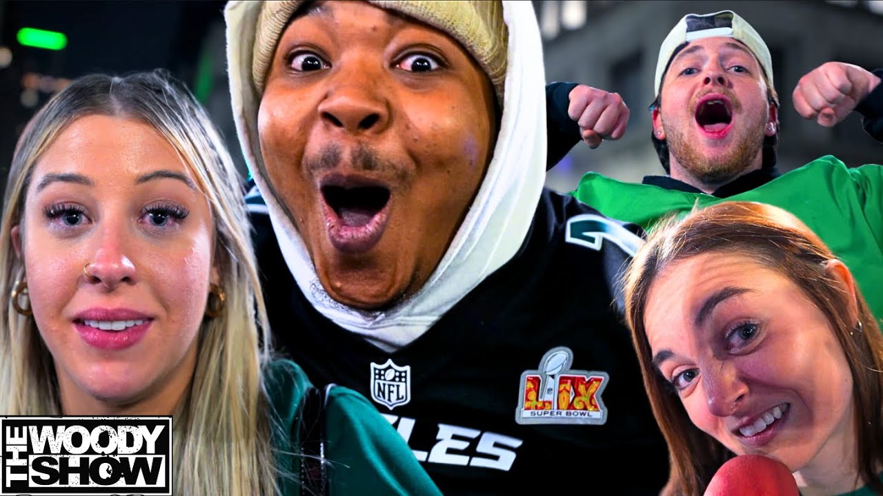 Eagles Fans Are Crazy | Super Bowl Recap - YouTube