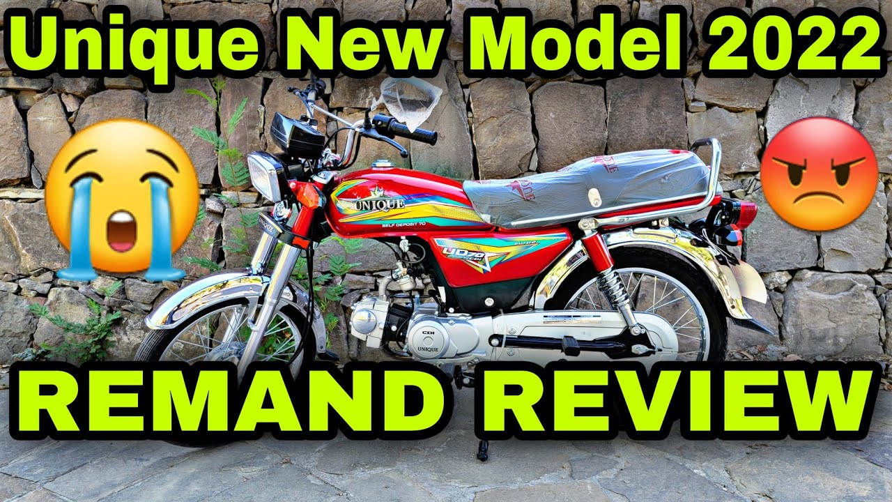 UNIQUE 70cc 2022 MODEL || REMAND REVIEW || PART 1 || TOP SPEED & FUEL ...