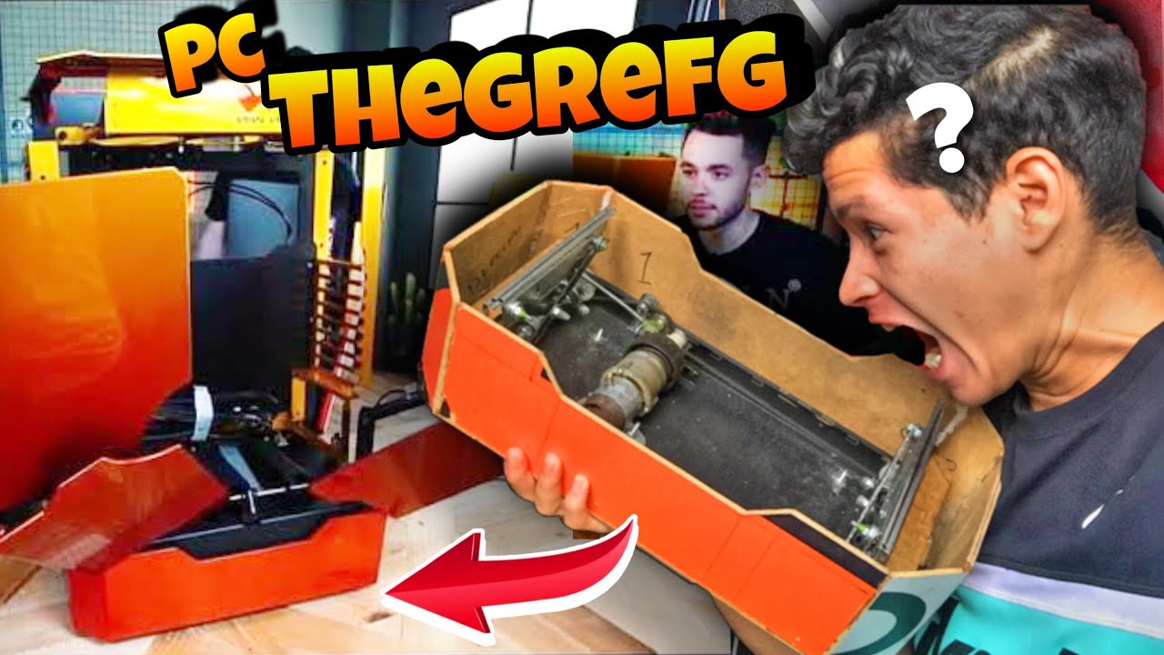 Como funciona la Pc de THEGREFG - YouTube