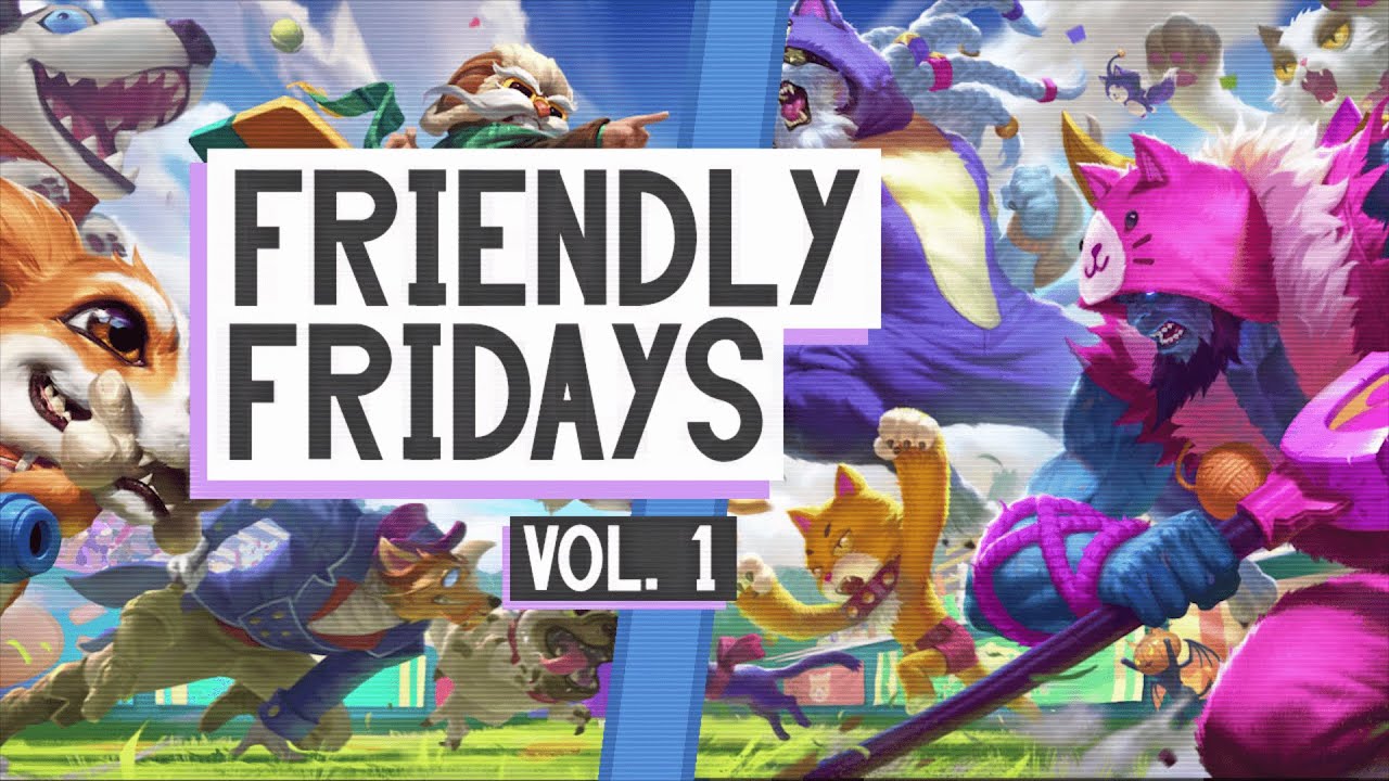 Friendly Fridays Vol. 1 - YouTube