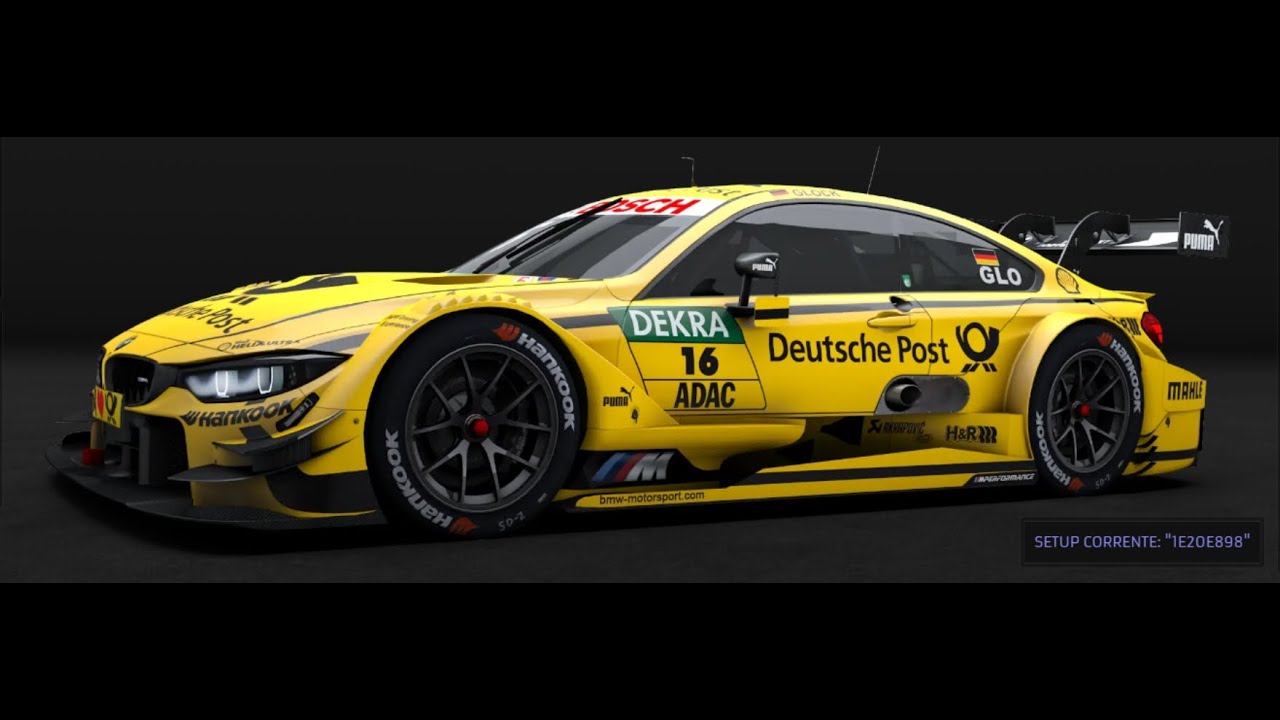 RaceRoom Experience BMW M4 DTM 2016 @Zolder - YouTube
