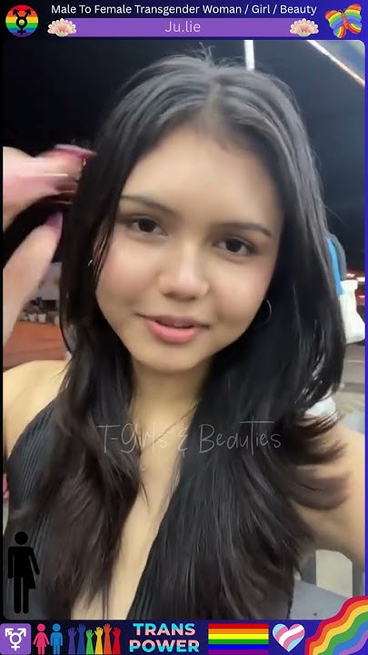 Male to Female Transgender Woman -Ju.lie #viralvideo #shortvideo #transgender #mtf #lgbt #shorts ...