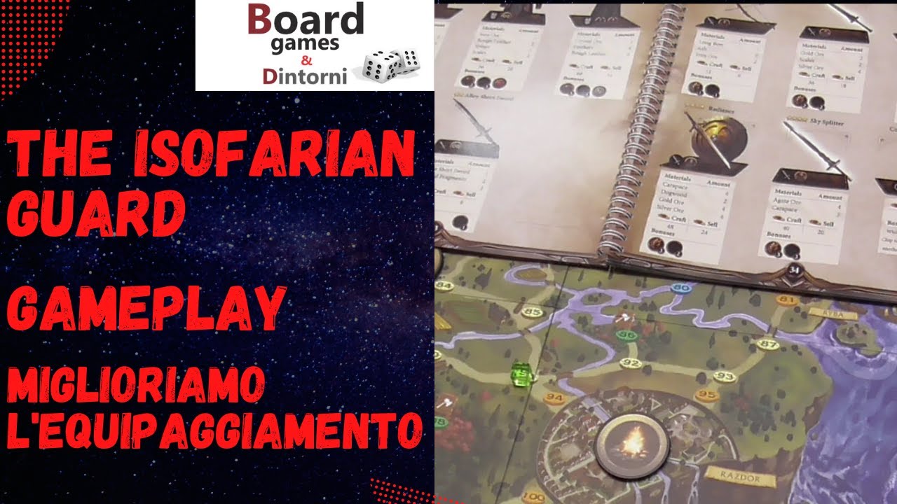 The Isofarian Guard - gameplay Miglioriamo l'equip - YouTube