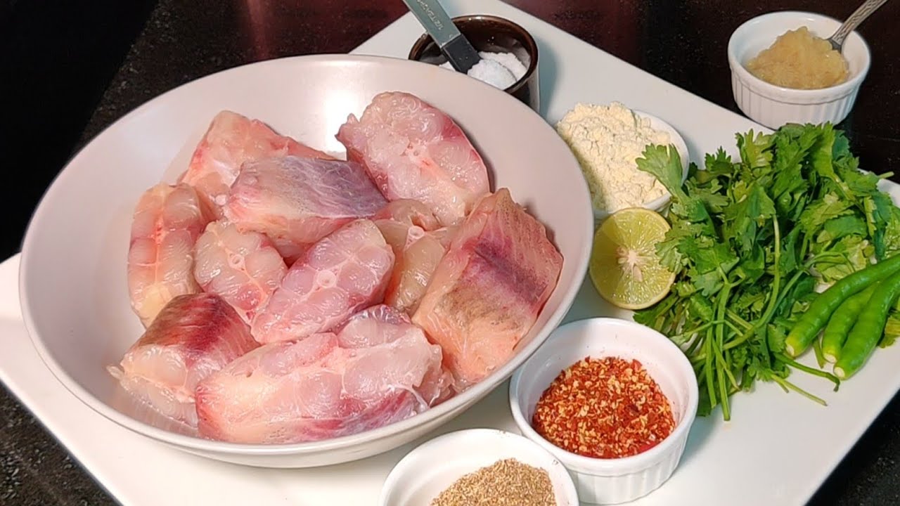 Fish Fry Recipe|Crispy Fish Fry Recipe|Fry Fish| Fish Pakora Recipe|Fry ...