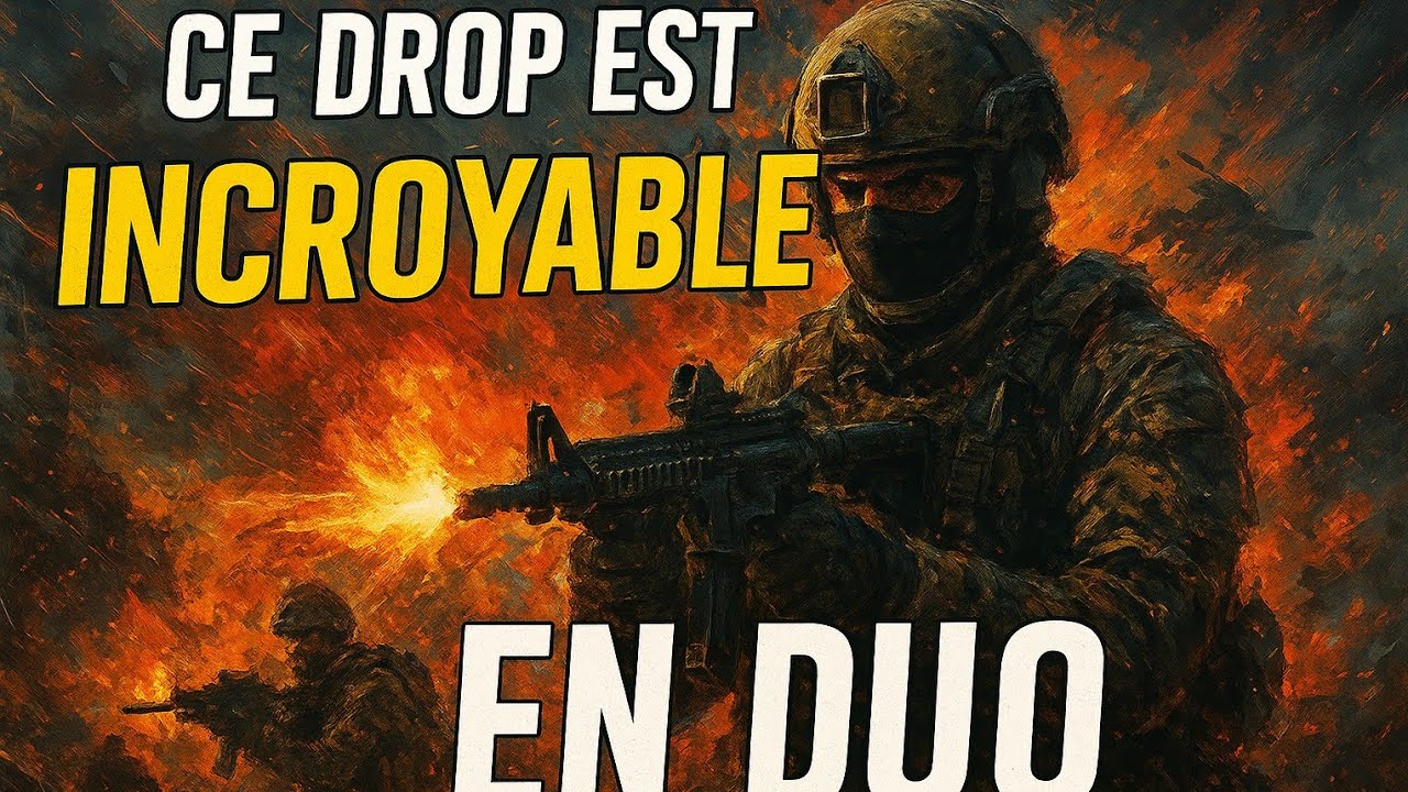 un drop incroyable en duo !!! - YouTube