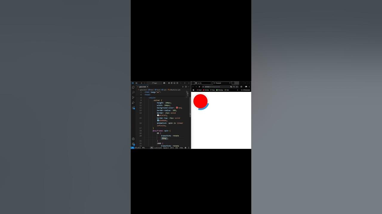 Css Animation Effects Tutorial | HTML |CSS - YouTube