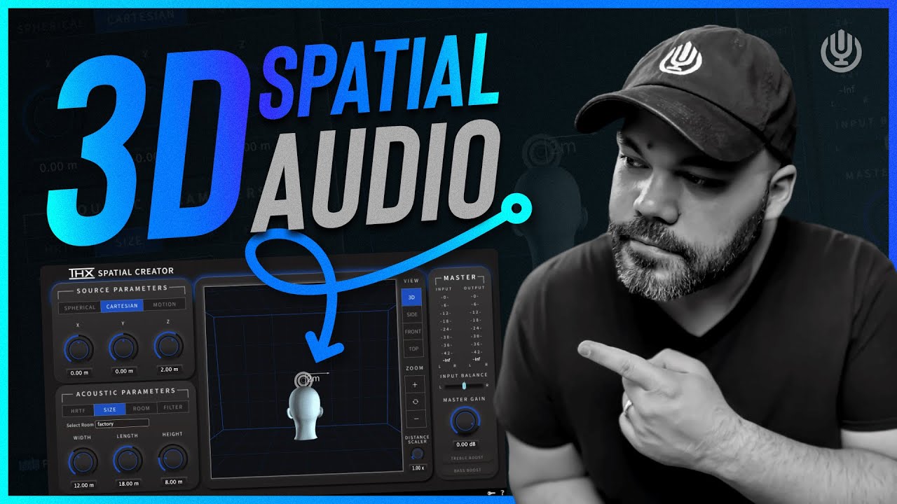 Unlocking 3D Audio Magic with THX Spatial Creator by Plugin Alliance ...