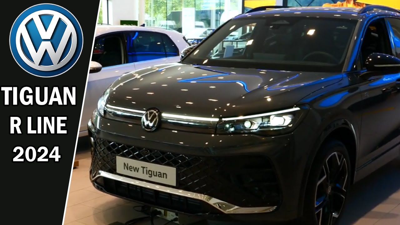 NEW VOLKSWAGEN TIGUAN R LINE 2024: The SUV That Has It All! - YouTube