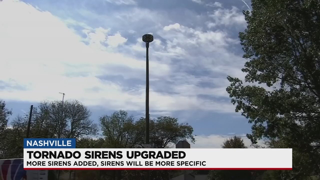 Types Of Tornado Sirens