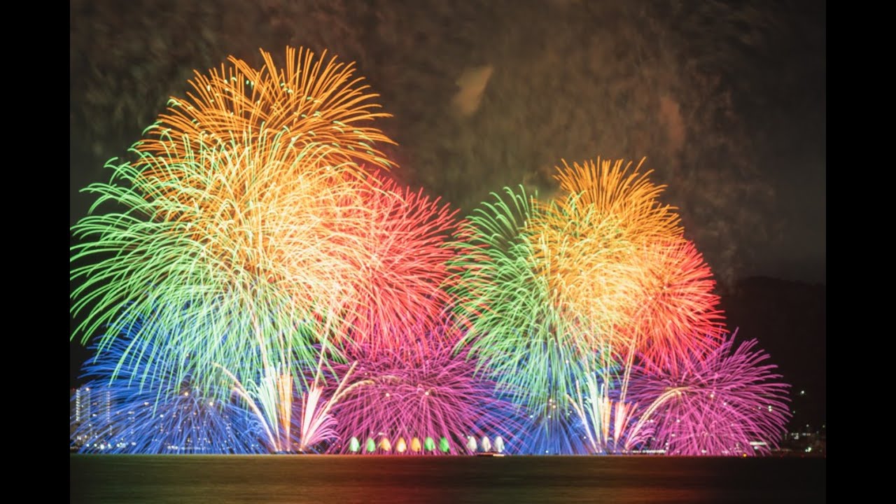 Lake BIWAKO Fireworks 2023 - YouTube