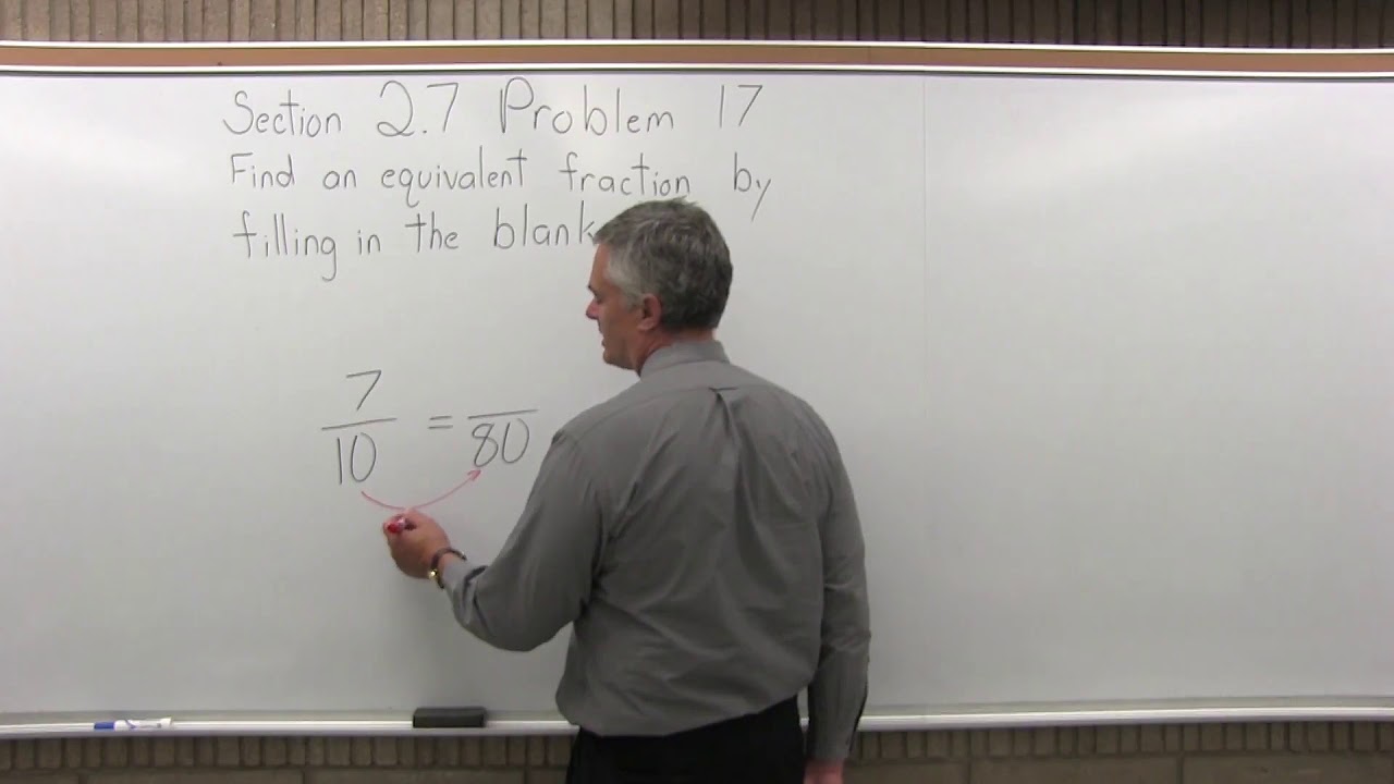 MTH 060 : section 2.7 Problem 17 - Mathematics with Dan Avedikian - YouTube