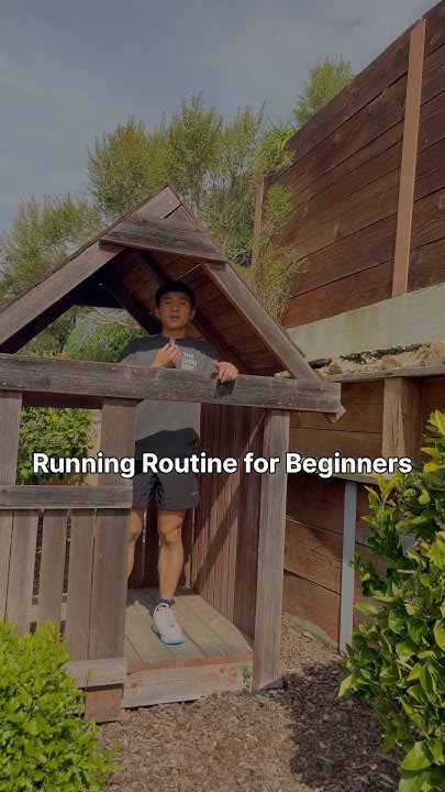 [simple] running routine for beginners - YouTube