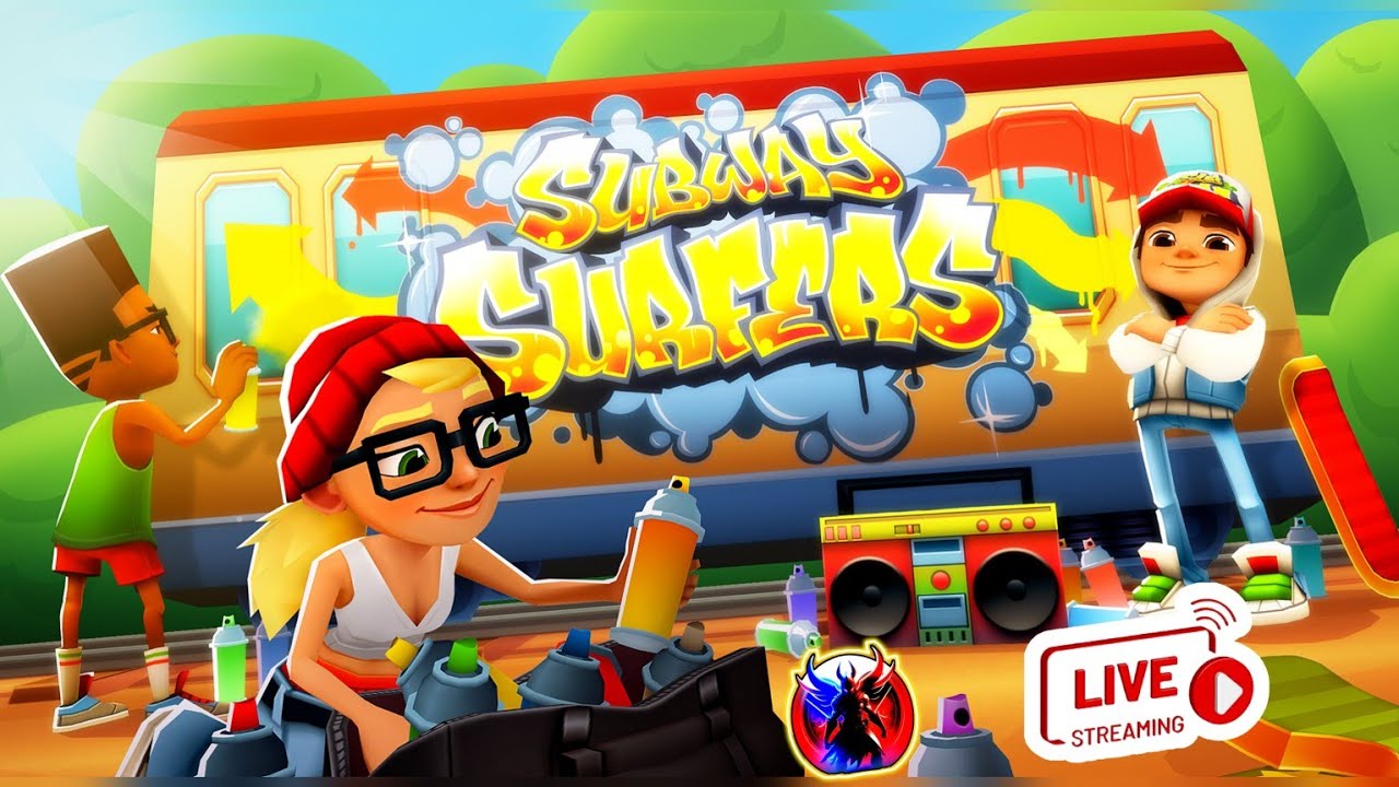 𝑲𝒊𝒏𝒈 𝑺𝒑𝒓𝒐 is Live | Subway Surfers Live - YouTube