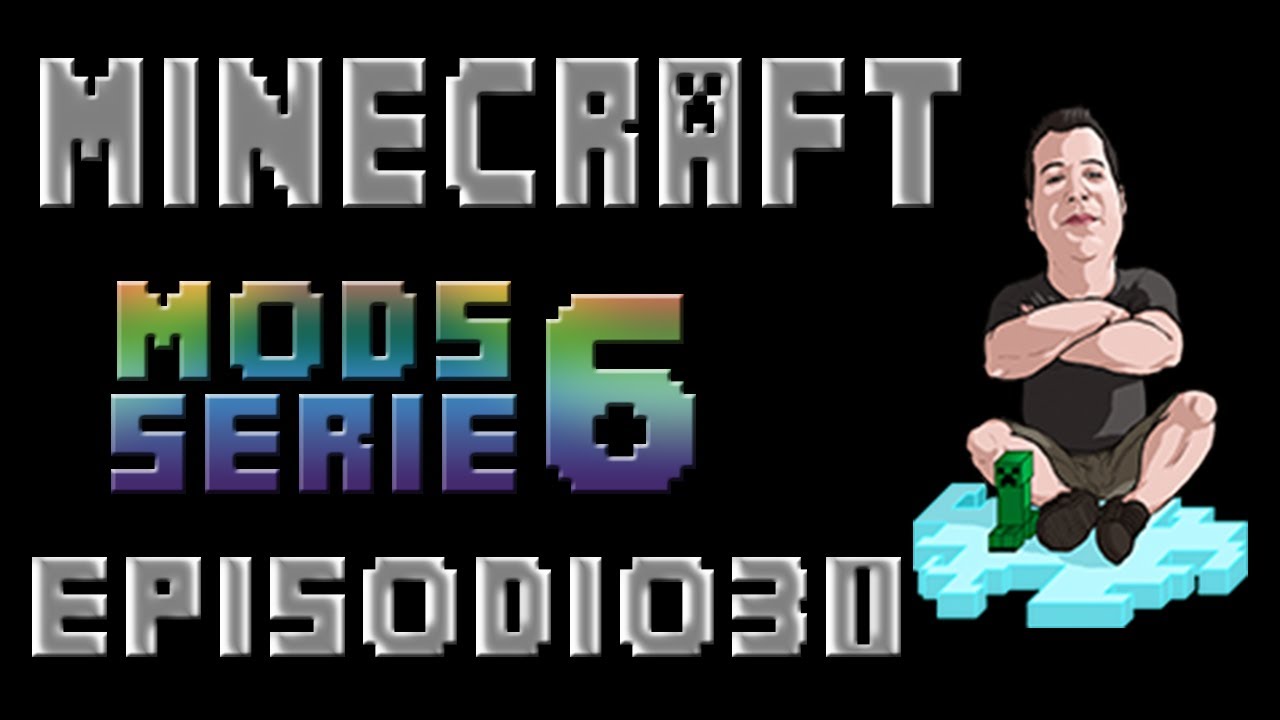 Minecraft MODs serie 6 - EPISODIO 30 - NANO SUIT - YouTube