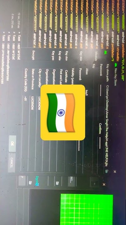 keytool error java.io.ioexception incorrect ava format android studio @techzone2.0 - YouTube