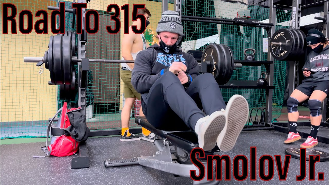 Road To 315 // Smolov Jr. Bench Program Revamped // Week 3 Updates ...