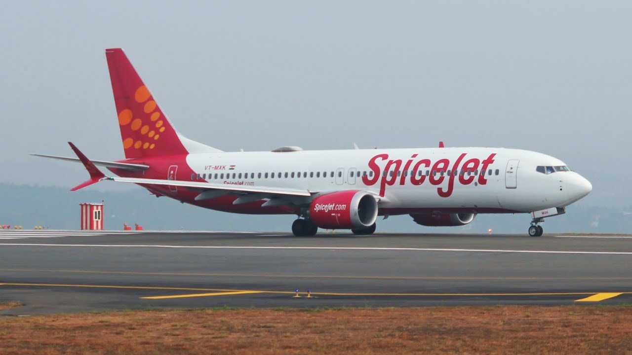 SpiceJet [BOEING 737 MAX 8] Takeoff From Karipur Airport | Flight ...